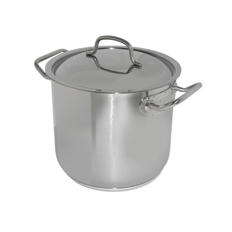 Professional stainless steel soup pot