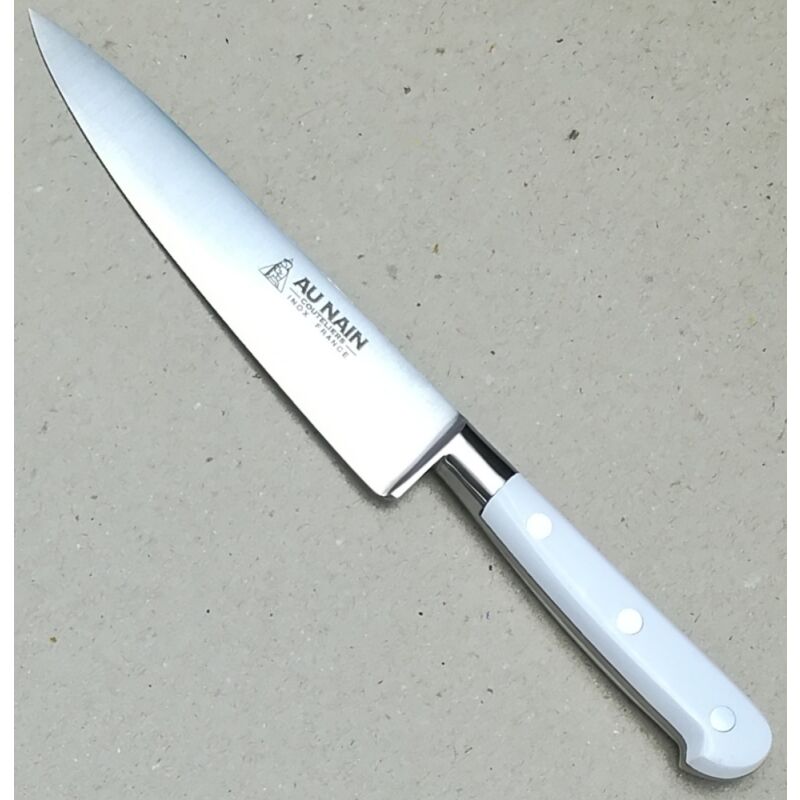 Au Nain forged knives "Ideal" white